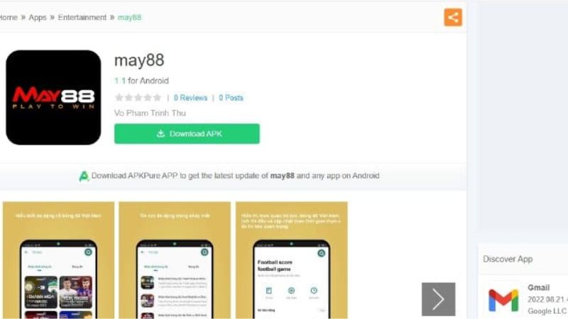 Hướng Dẫn Tải App May88 Chi Tiết Cho AnDroid Và IOS